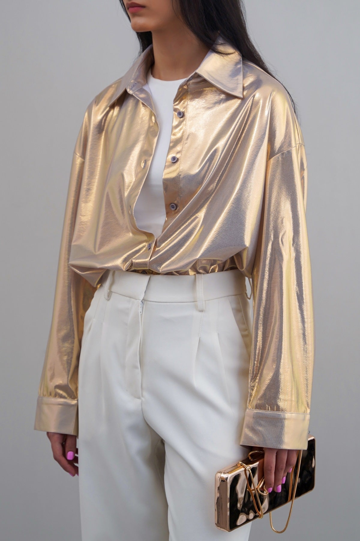 RETRO METALLIC SHIRT – Lama Retail
