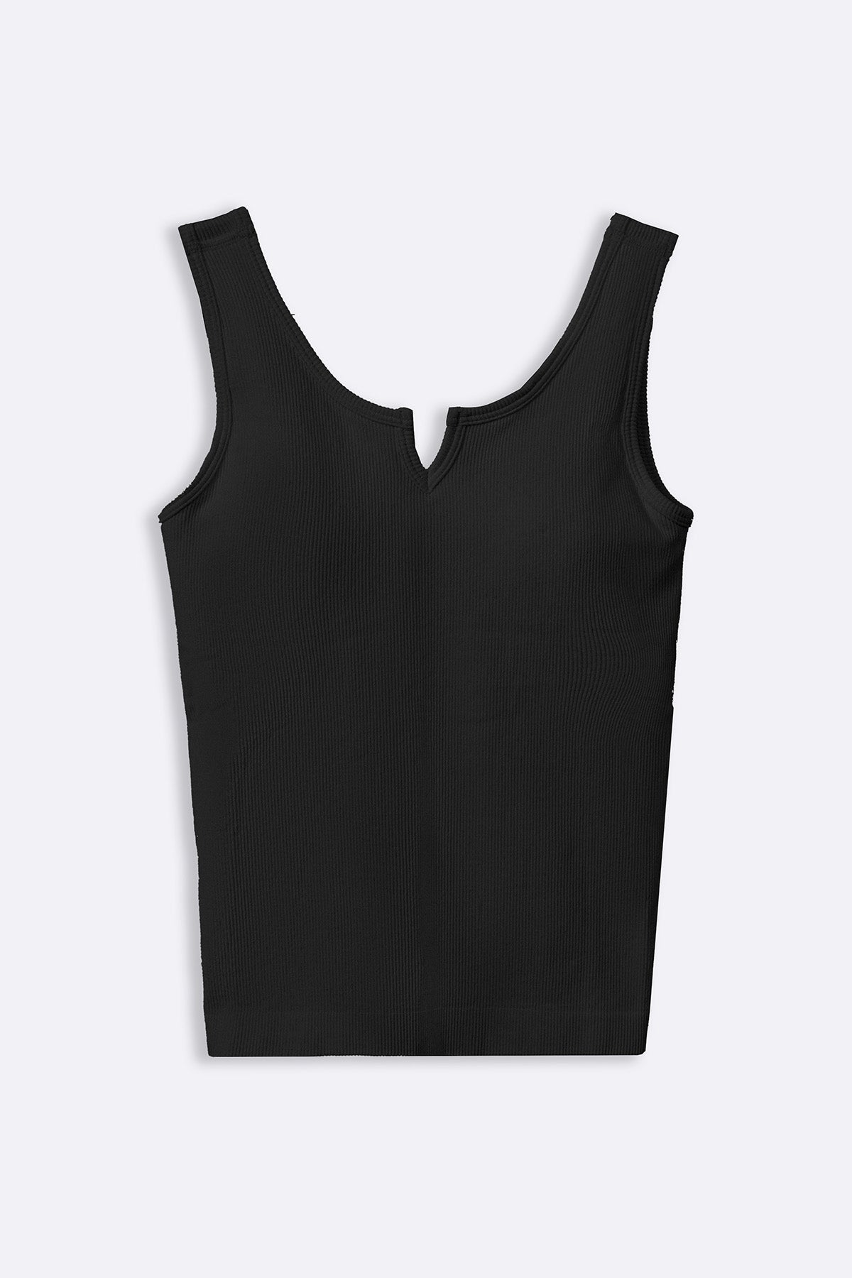 RIBBED BRA TANK – Lama Retail