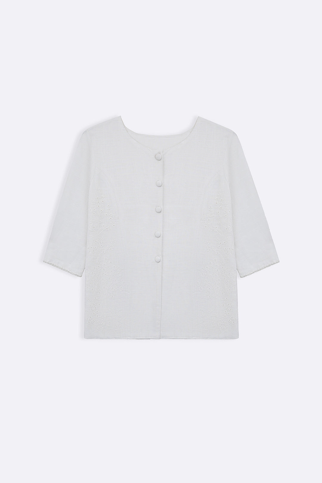 ARTISAN LINEN-COTTON TUNIC – Lama Retail
