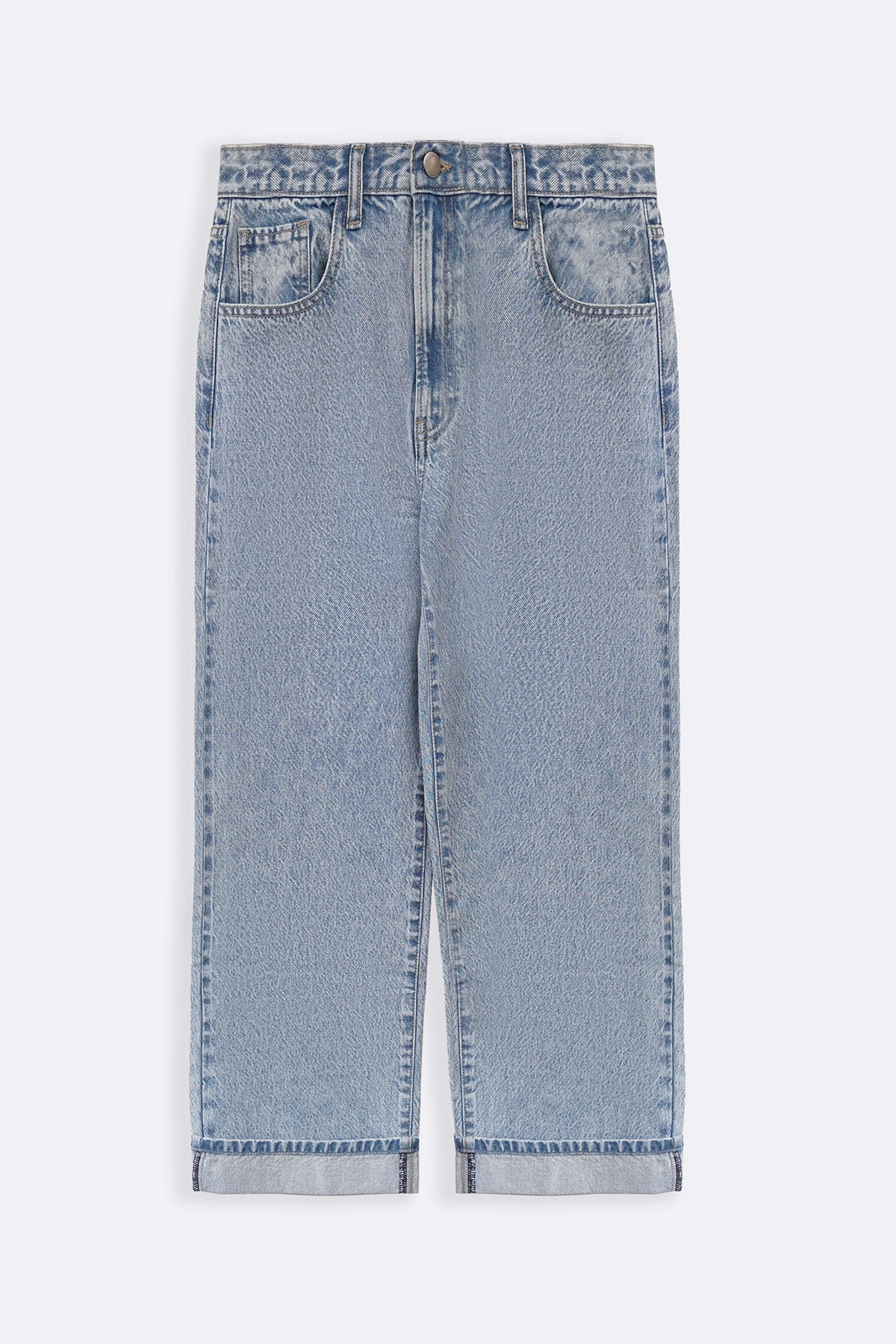ROLL UP WIDE JEANS – Lama Retail