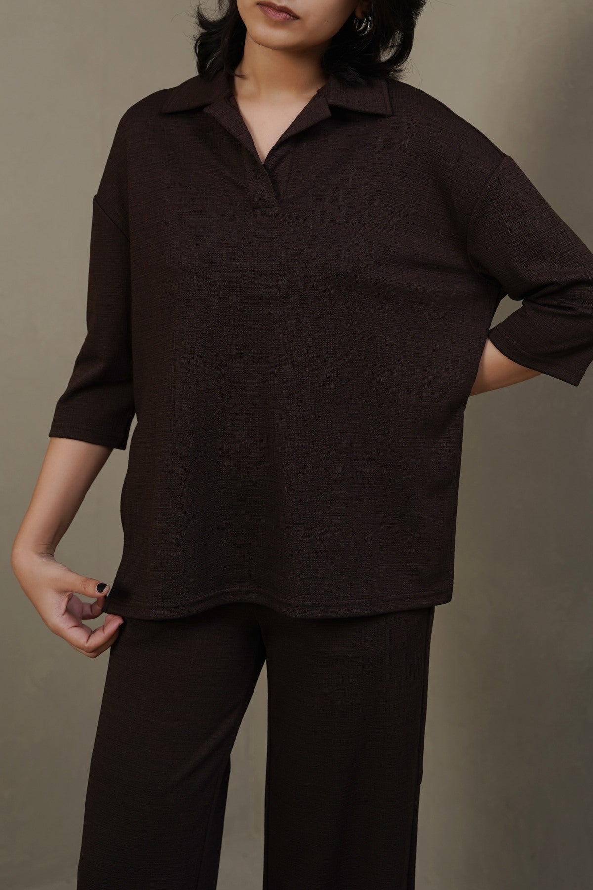 TEXTURED POLO – Lama Retail