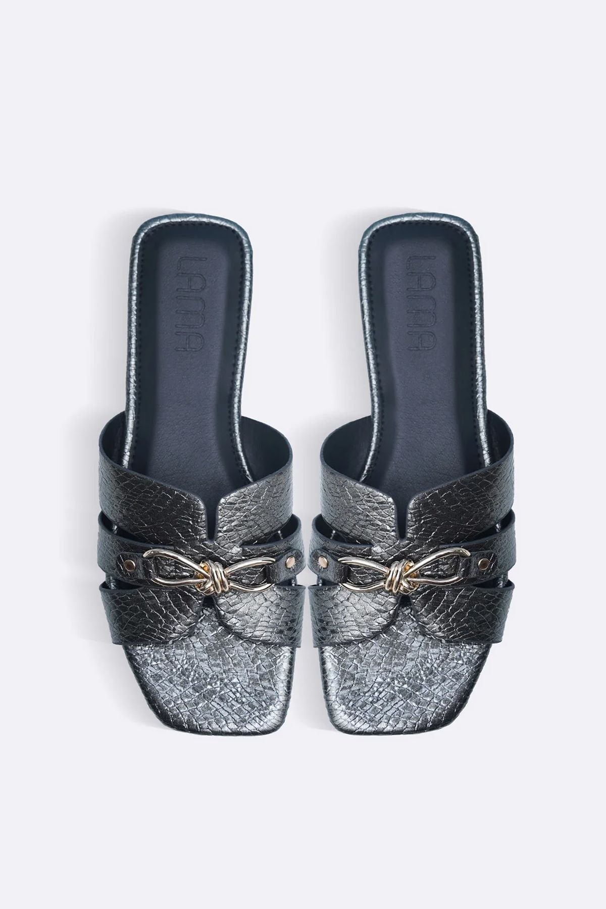 PATENT TEXTURED SLIDES – Lama Retail