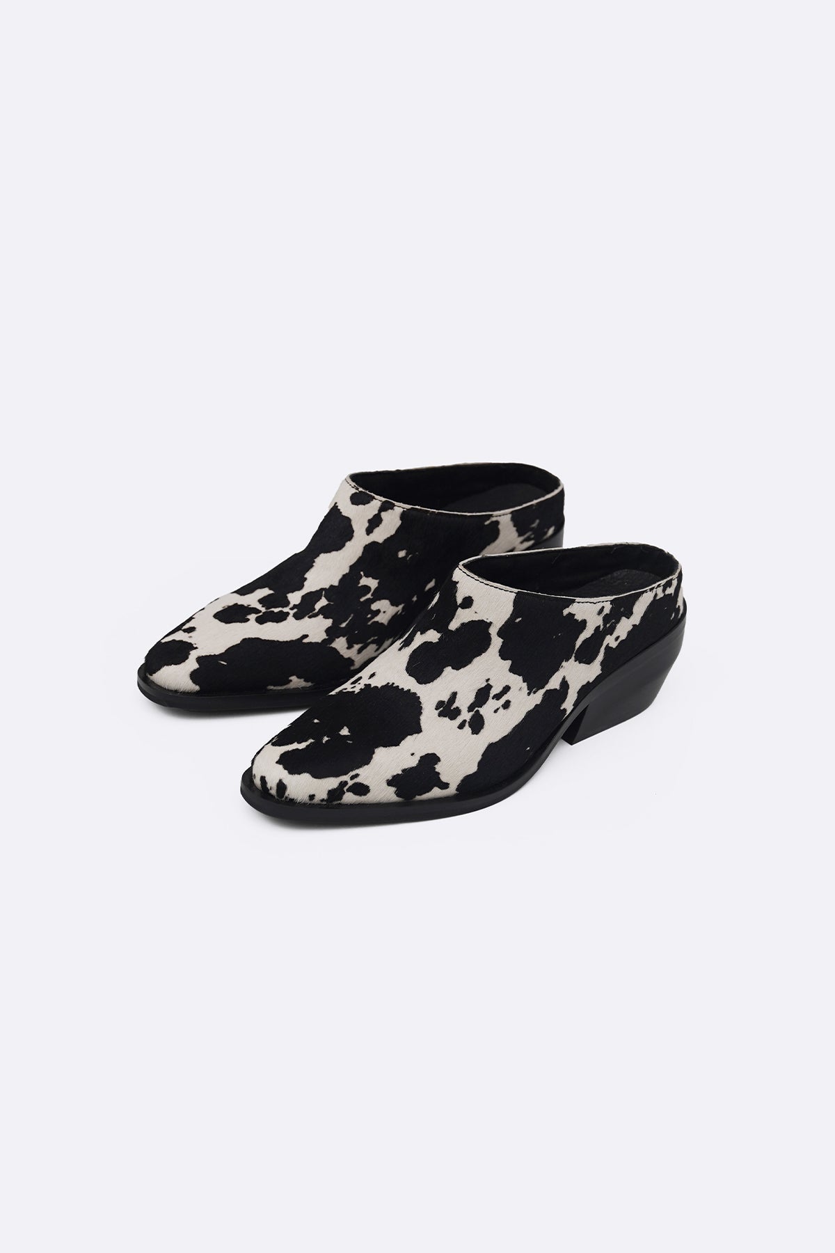 COW LEATHER BOOT MULES – Lama Retail